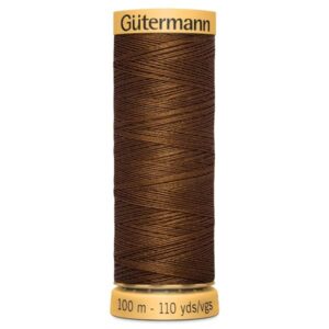 Gütermann Thread | Natural Cotton Thread | 100m | Code 1633 - Discount ...