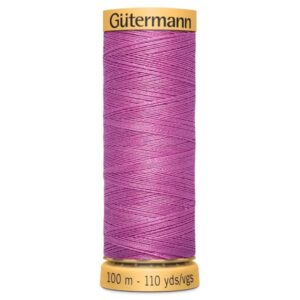 Gütermann Thread | Natural Cotton Thread | 100m | Code 6000 - Discount ...